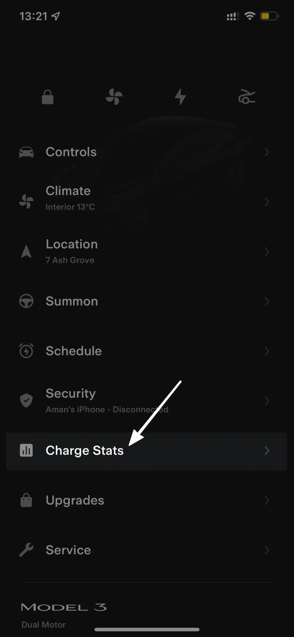 Tesla Charge Stats App Feature (Complete How-To Guide)