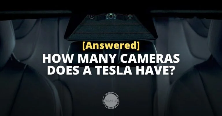 How Many Cameras Does a Tesla Have? (+ Photos)