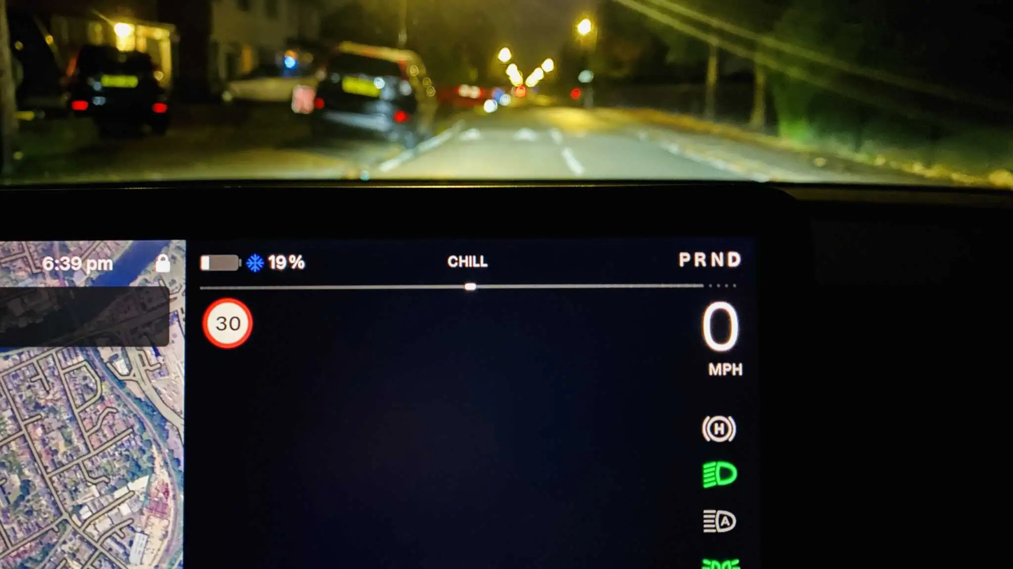 ️ Tesla Snowflake Icon: What Does This Blue Symbol Mean?