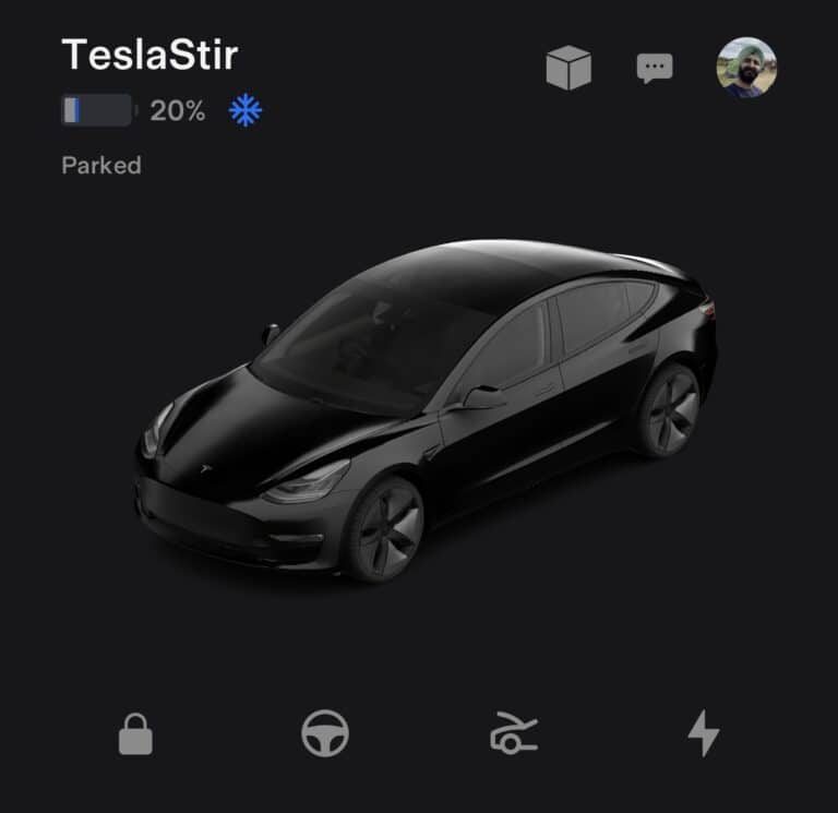 ️ Tesla Snowflake Icon: What Does This Blue Symbol Mean?