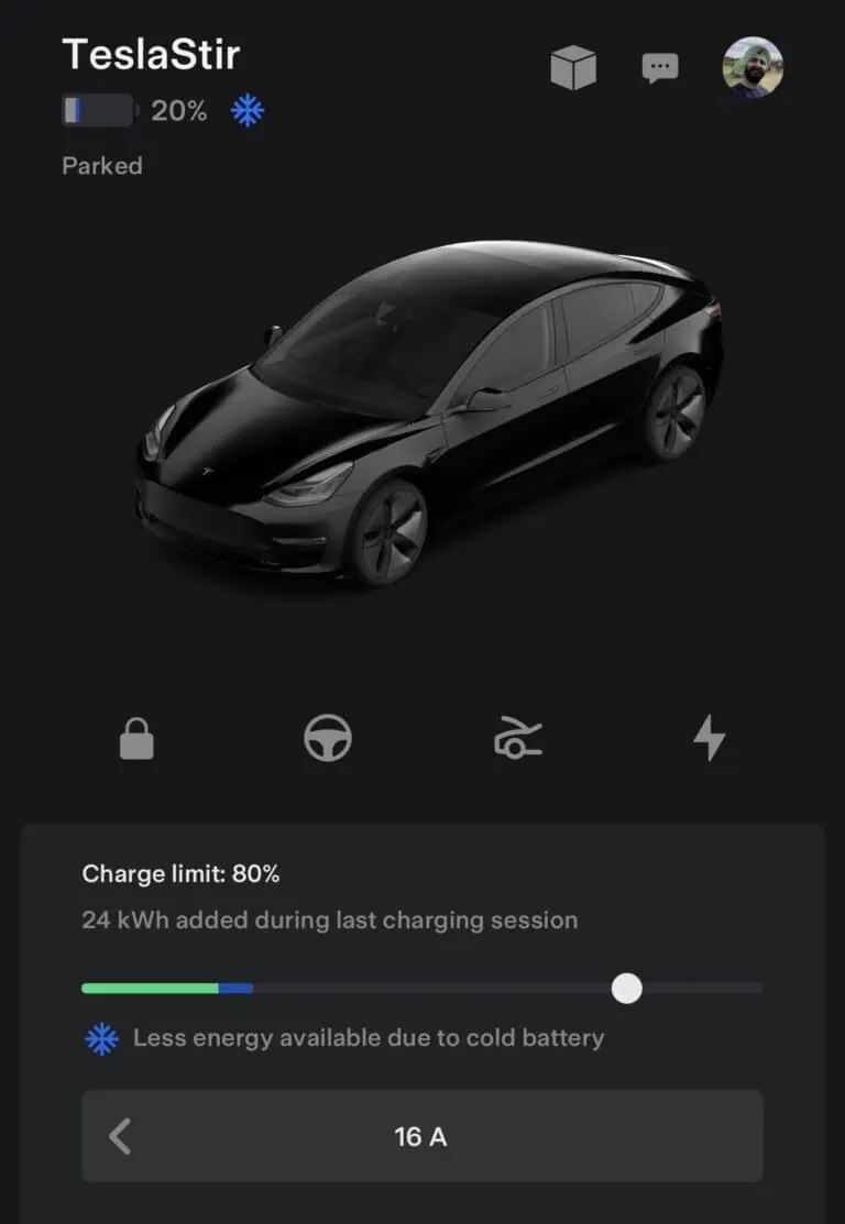 ️ Tesla Snowflake Icon: What Does This Blue Symbol Mean?