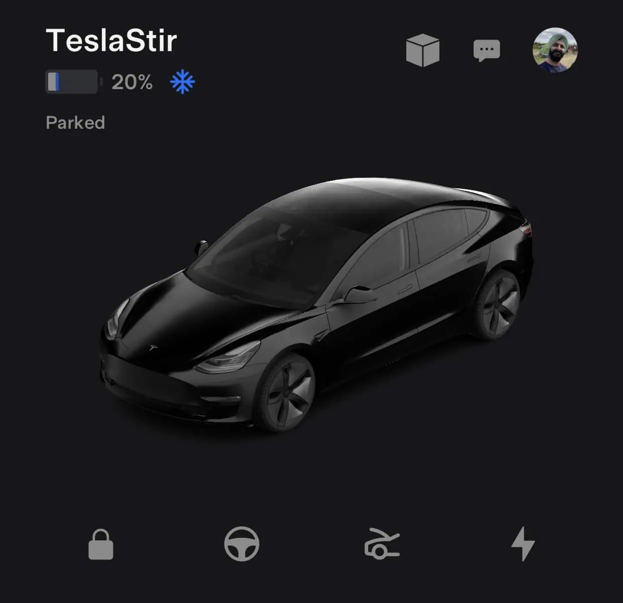 ️ Tesla Snowflake Icon: What Does This Blue Symbol Mean?